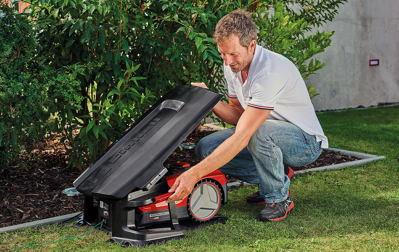 Accessories for robot mowers | Einhell.at