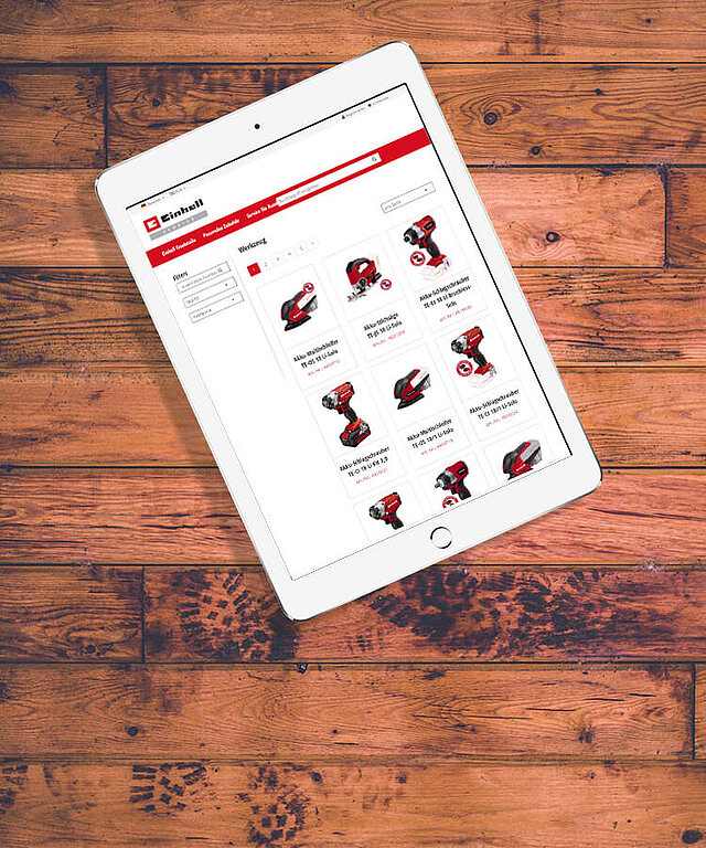 Einhell spare parts & manuals | Einhell.at