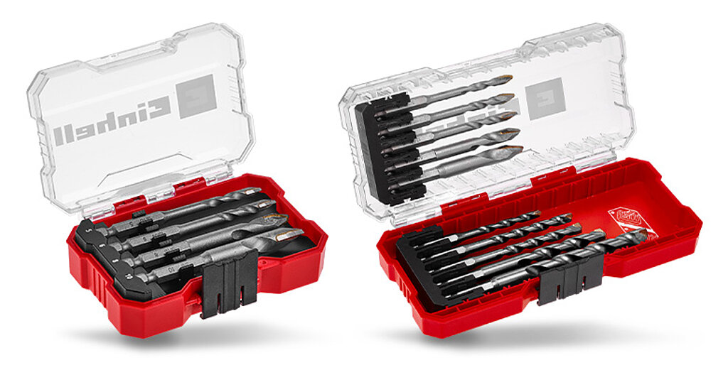 Bits and drill bits in practical sets | Einhell.at