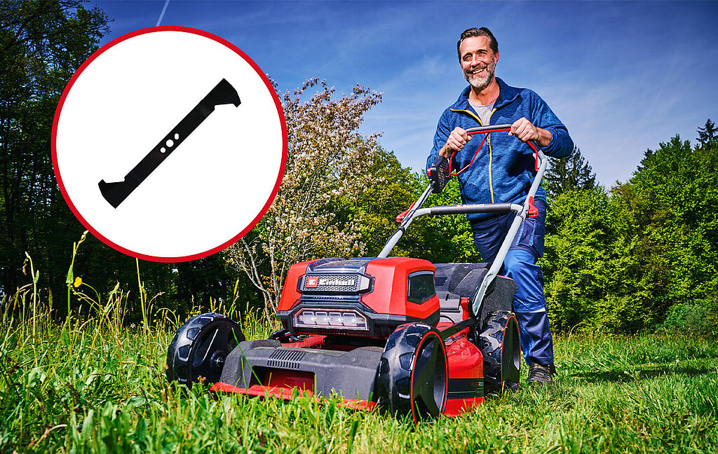 Accessories and spare parts for lawnmowers | Einhell.at
