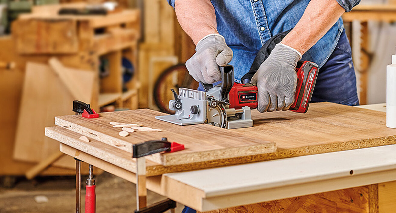 Accessories for Planers and Wood Routers | Einhell.at