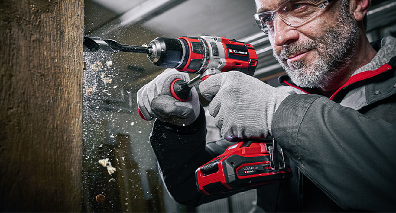 Buy Powerful Cordless Screwdrivers & Drill Drivers | Einhell.at