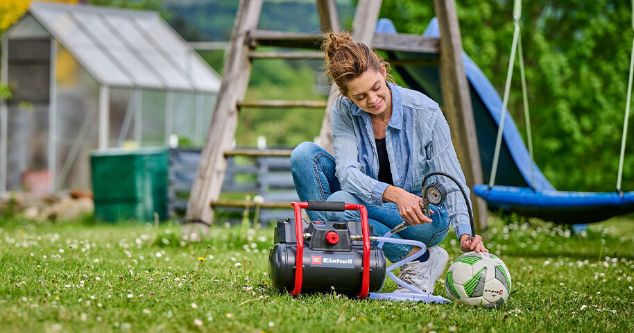 Where and How to Use a Compressor | Einhell Blog