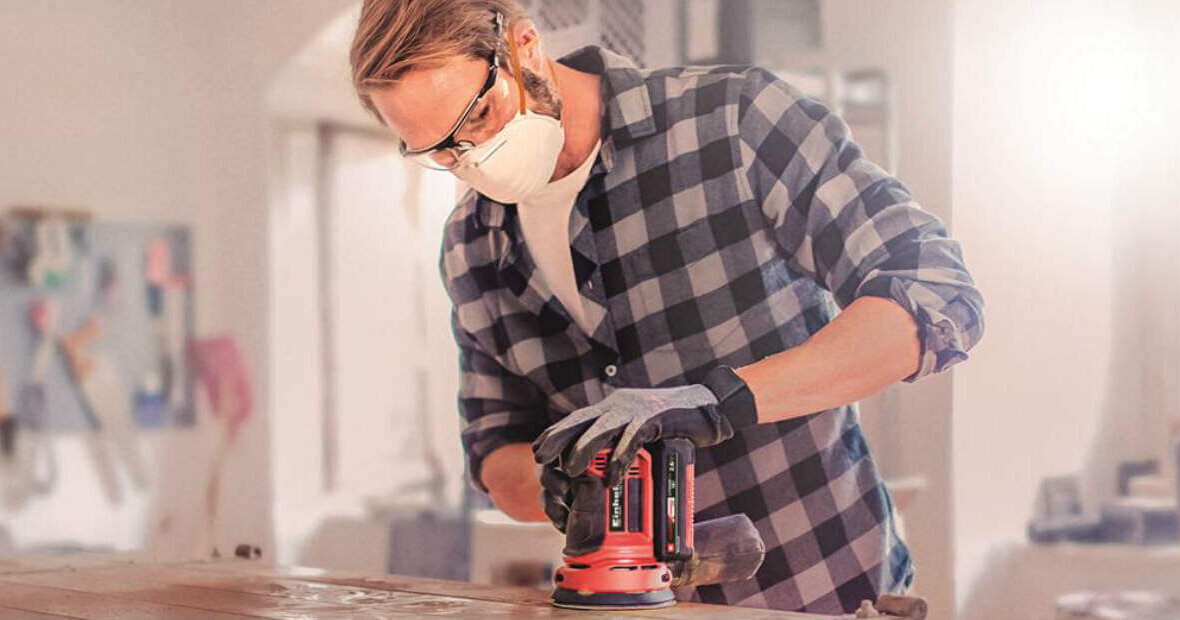 Rotating Sander - The clever Helper for all your Renovations | Einhell Blog