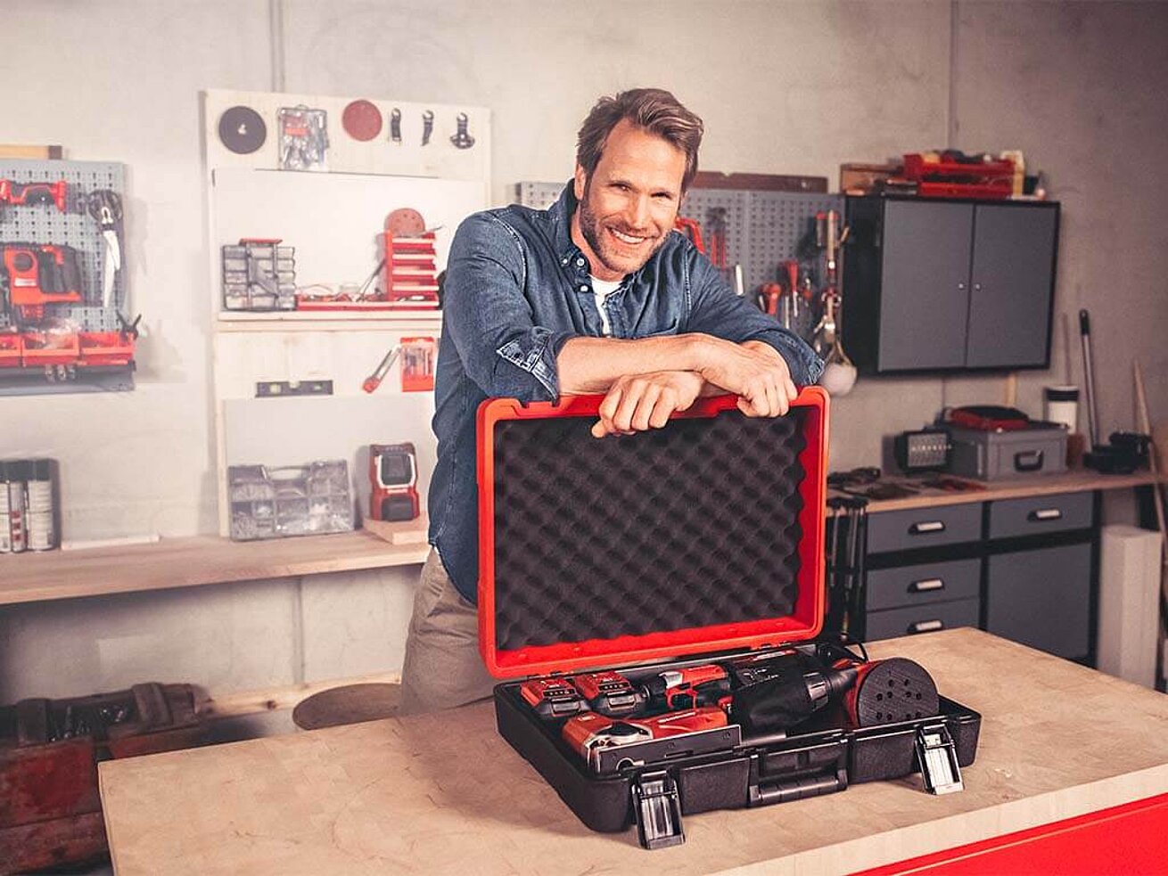 Accessories for your home workshop | Einhell Blog