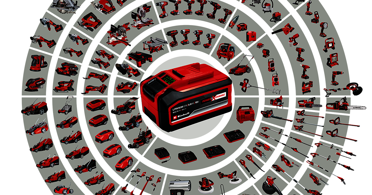 Power X-Change - cordless freedom for your projects | Einhell.at