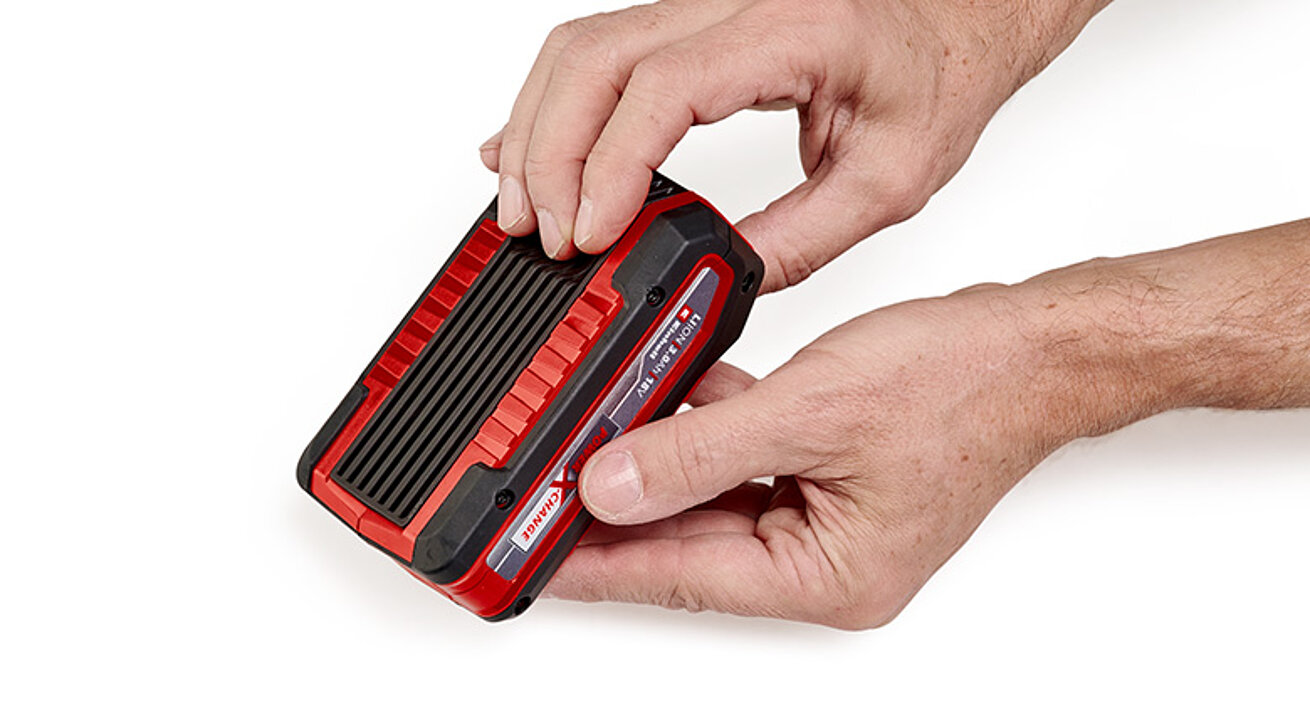 Kaufe kraftvolle Power X-Change Akkus | Einhell.at