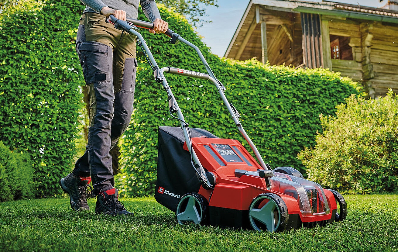 Accessories and spare parts for lawnmowers | Einhell.at