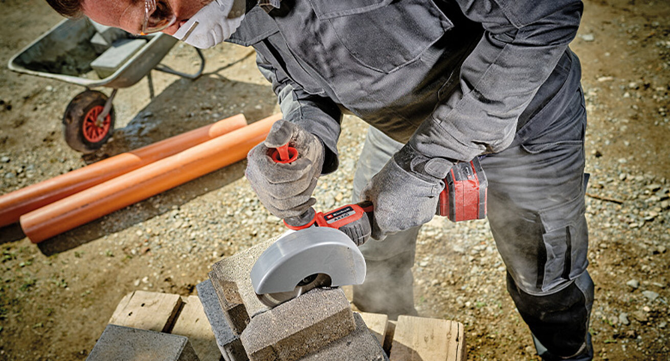 Angle grinder & polisher accessories | Einhell.at