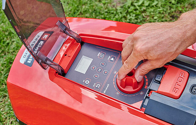 How to correctly install your robotic lawn mower | Einhell Blog