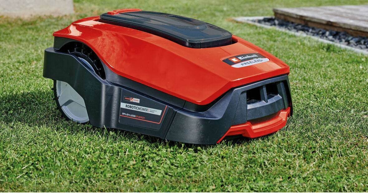 Robot mower firmware | Einhell.at