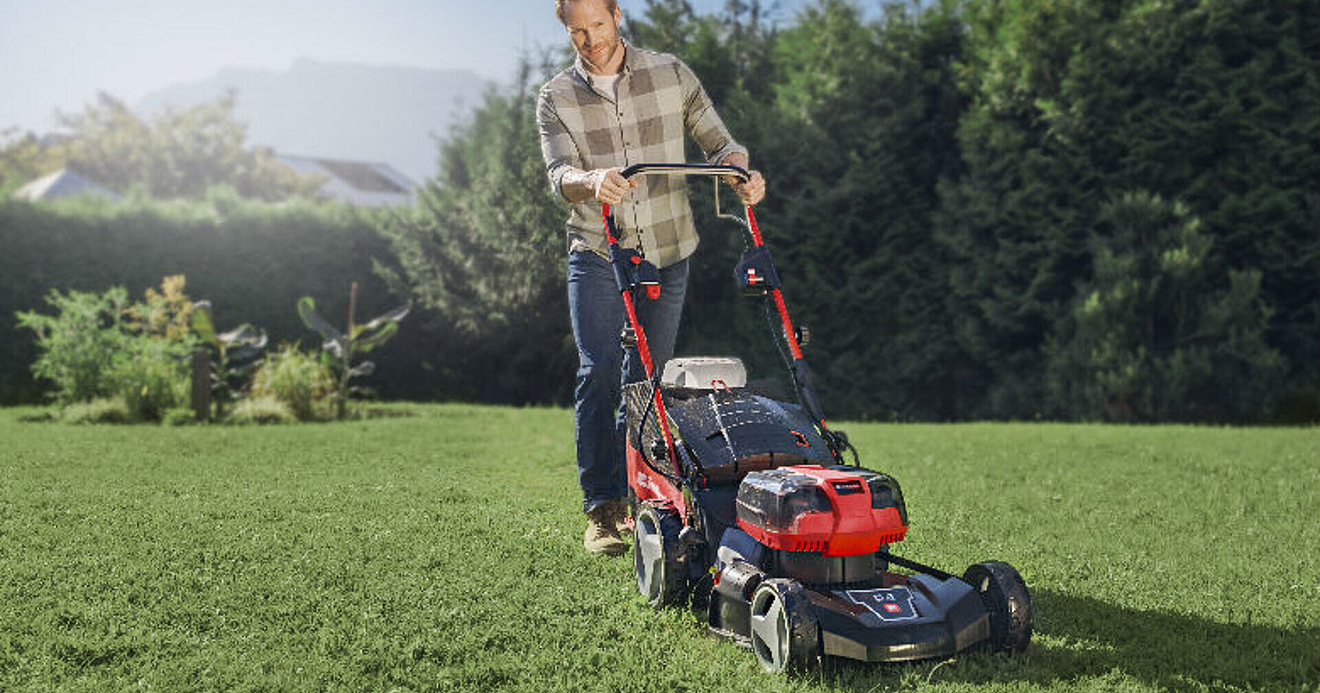 Akku-Rasenmäher für deinen Garten | Einhell.at