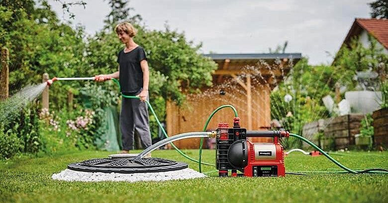 Efficient and affordable house and garden pumps Einhell.at