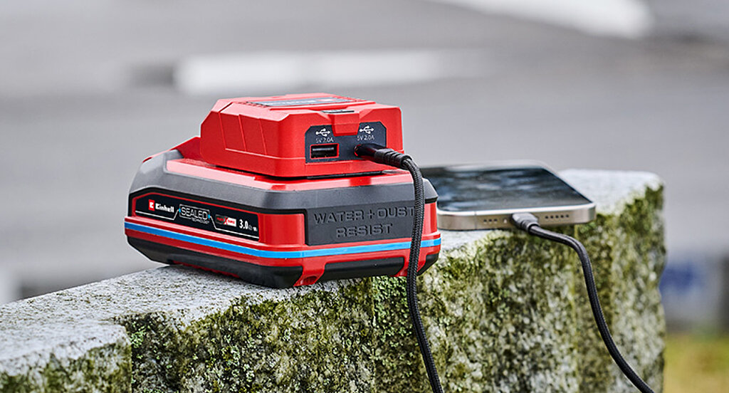 Kaufe kraftvolle Power X-Change Akkus | Einhell.at