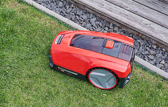 How to correctly install your robotic lawn mower | Einhell Blog
