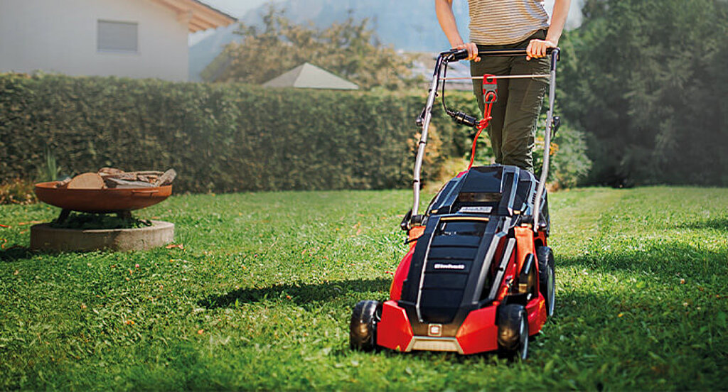 Buy electric lawn mowers | Einhell.at