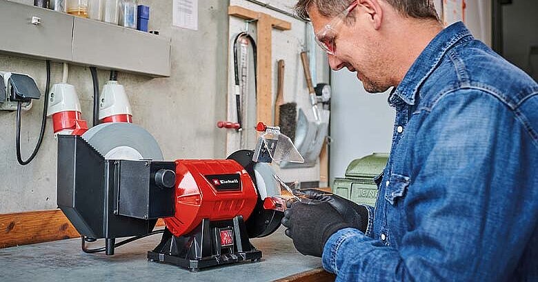 Powerful bench grinders | Einhell.at