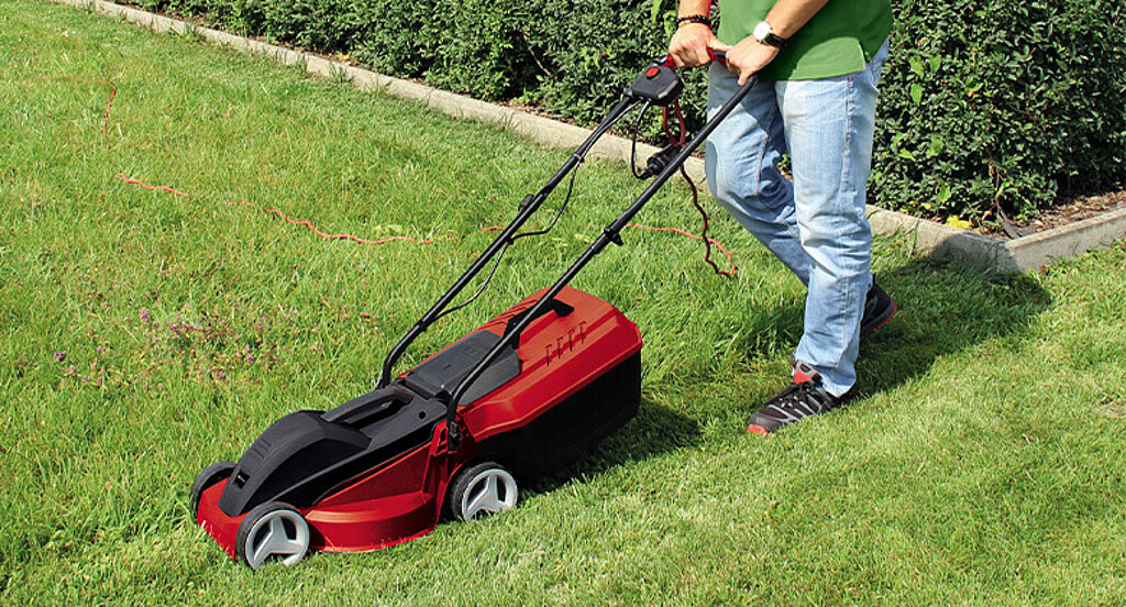 Buy electric lawn mowers | Einhell.at