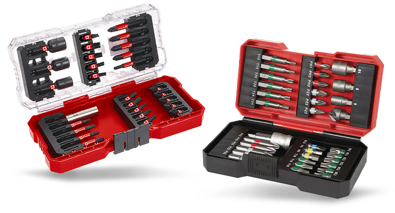 Bits and drill bits in practical sets | Einhell.at