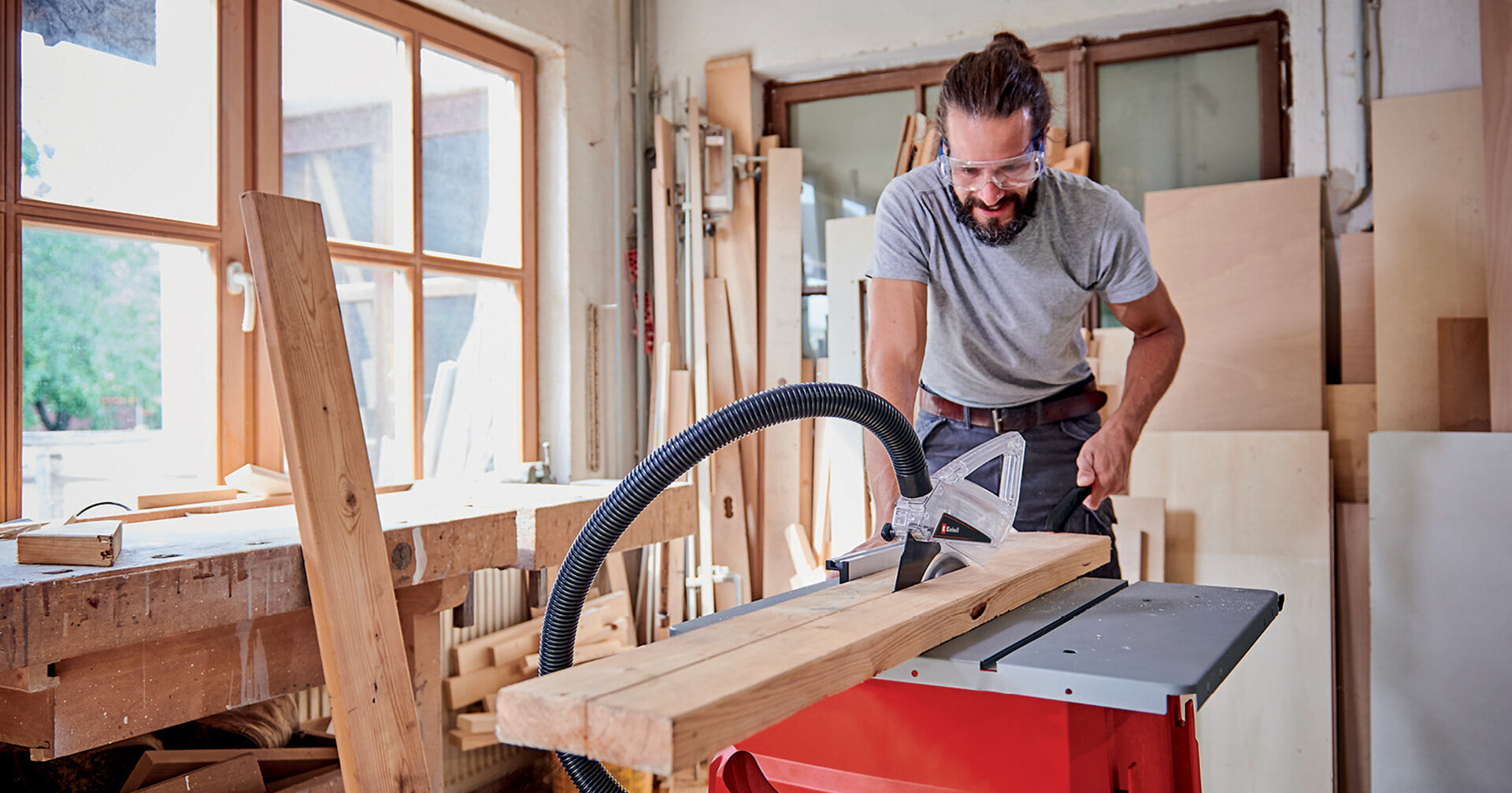 Circular table saw - Tips & Tricks for beginners | Einhell Blog