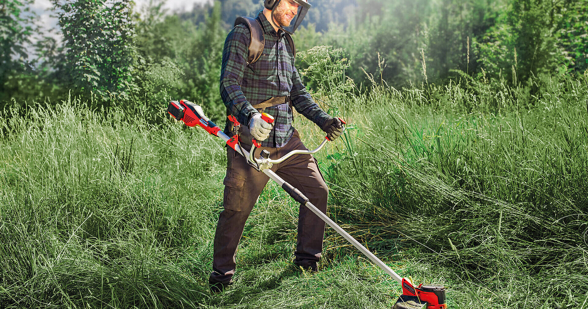 Grass trimmers and lawn scythes for precise lawn care | Einhell.at
