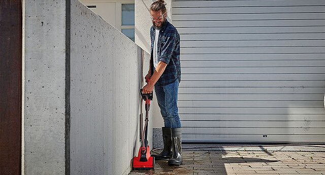 Cordless grout cleaners and surface brushes | Einhell.at