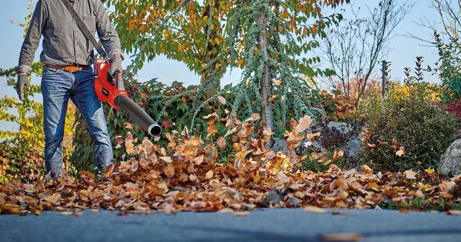Buy powerful leaf blowers from Einhell | Einhell.at