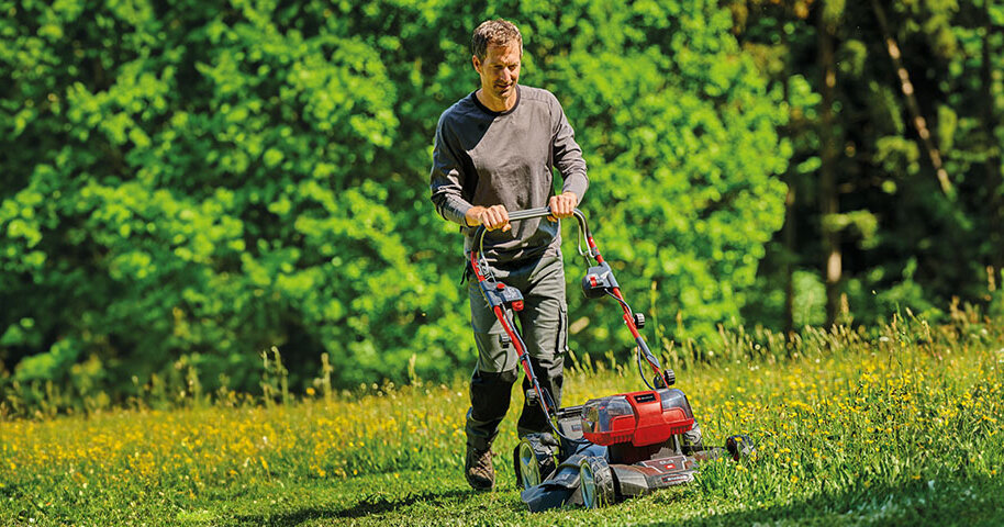 Mulching: Healthy lawns made easy | Einhell Blog