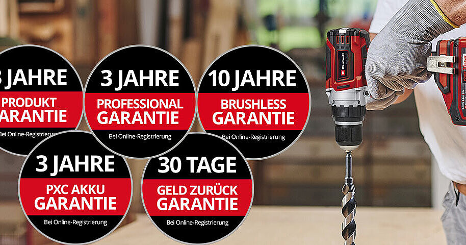 Einhell Warranty services | Einhell.at