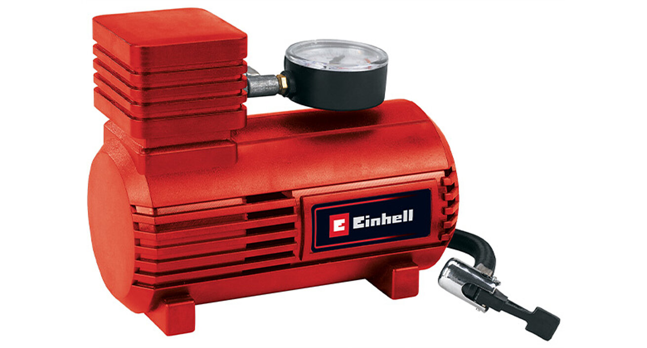 Practical for on the move: our high-quality car compressors | Einhell.at