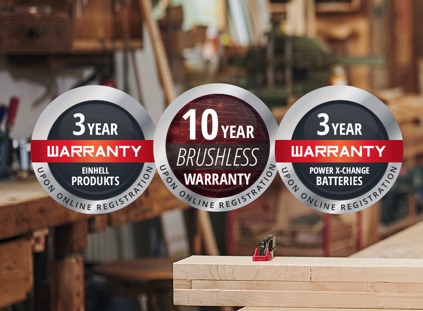 Einhell Warranty services | Einhell.at