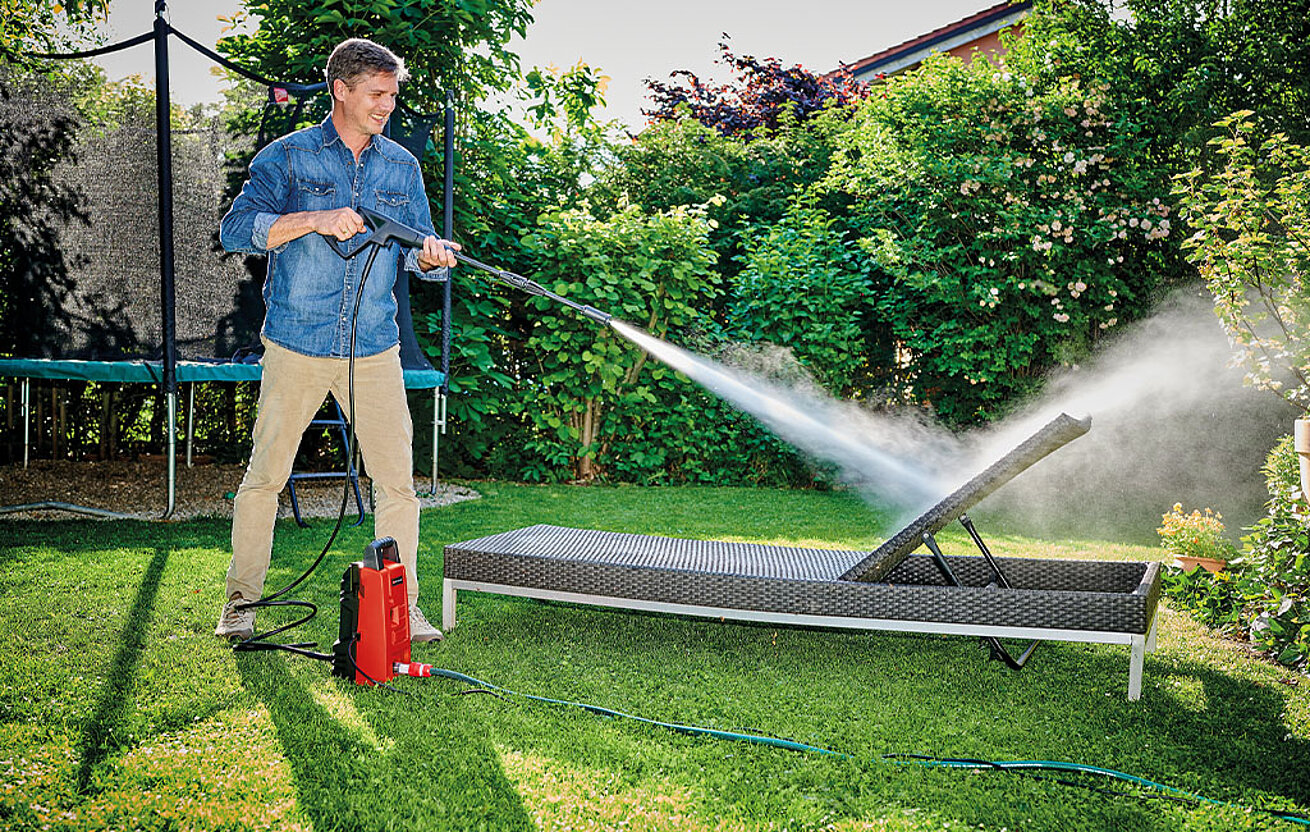 Efficient cleaning with the high-pressure cleaner | Einhell Blog