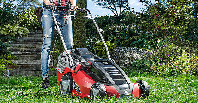 Buy electric lawn mowers Einhell.at