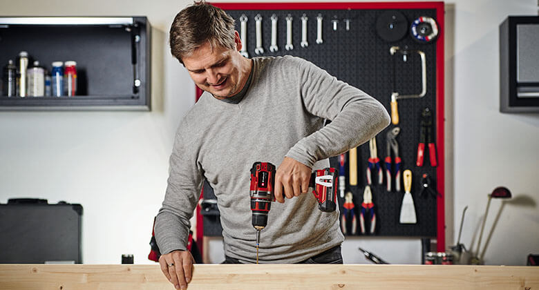 Effiziente und leistungsstarke Akkuschrauber | Einhell.at